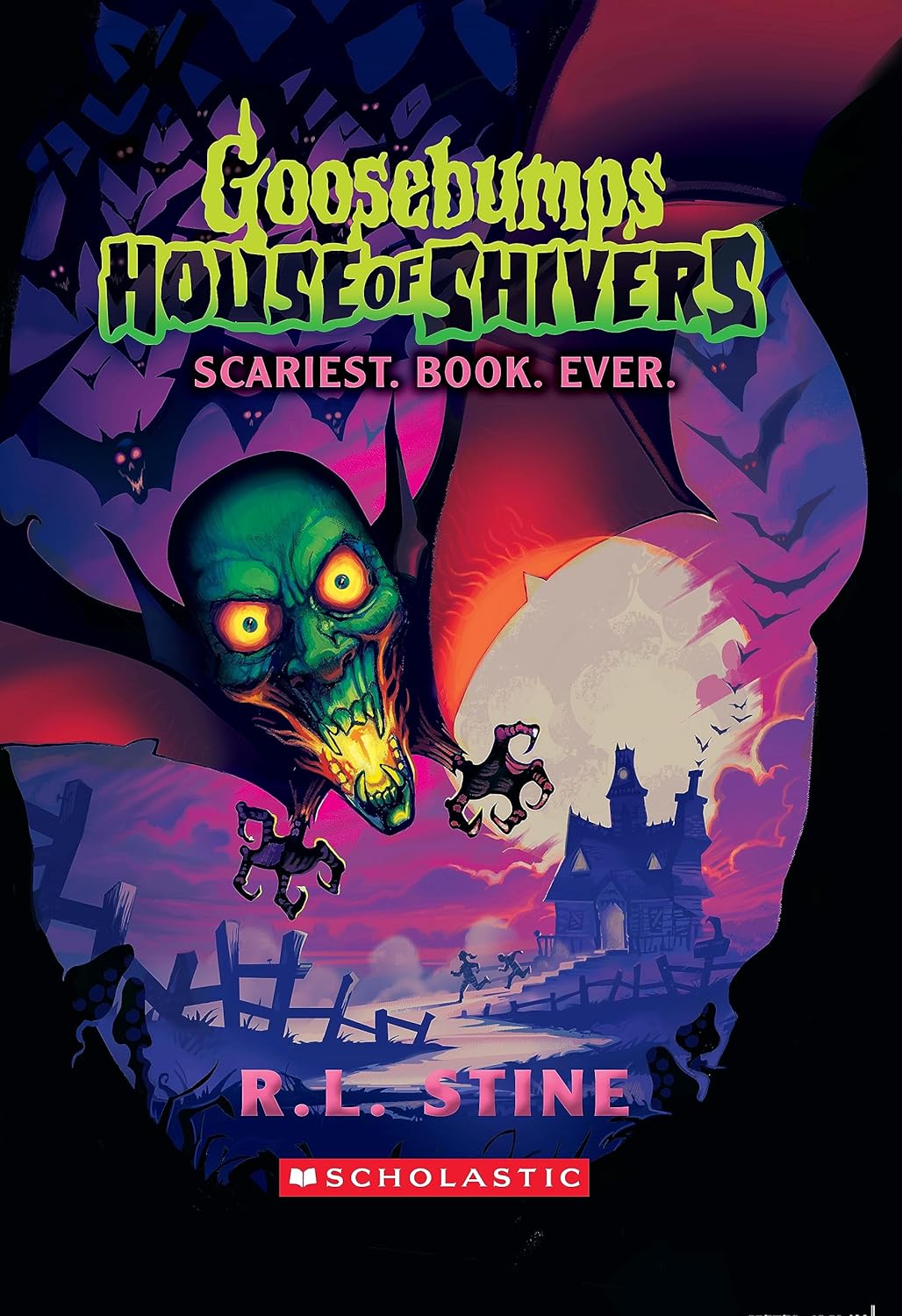 Goosebumps House of Shivers : paperack – Inshopcart